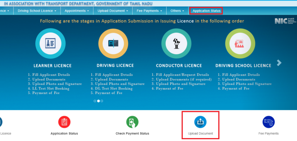 How to do Conductor Licence Renewal, Duplicate and Change of Address